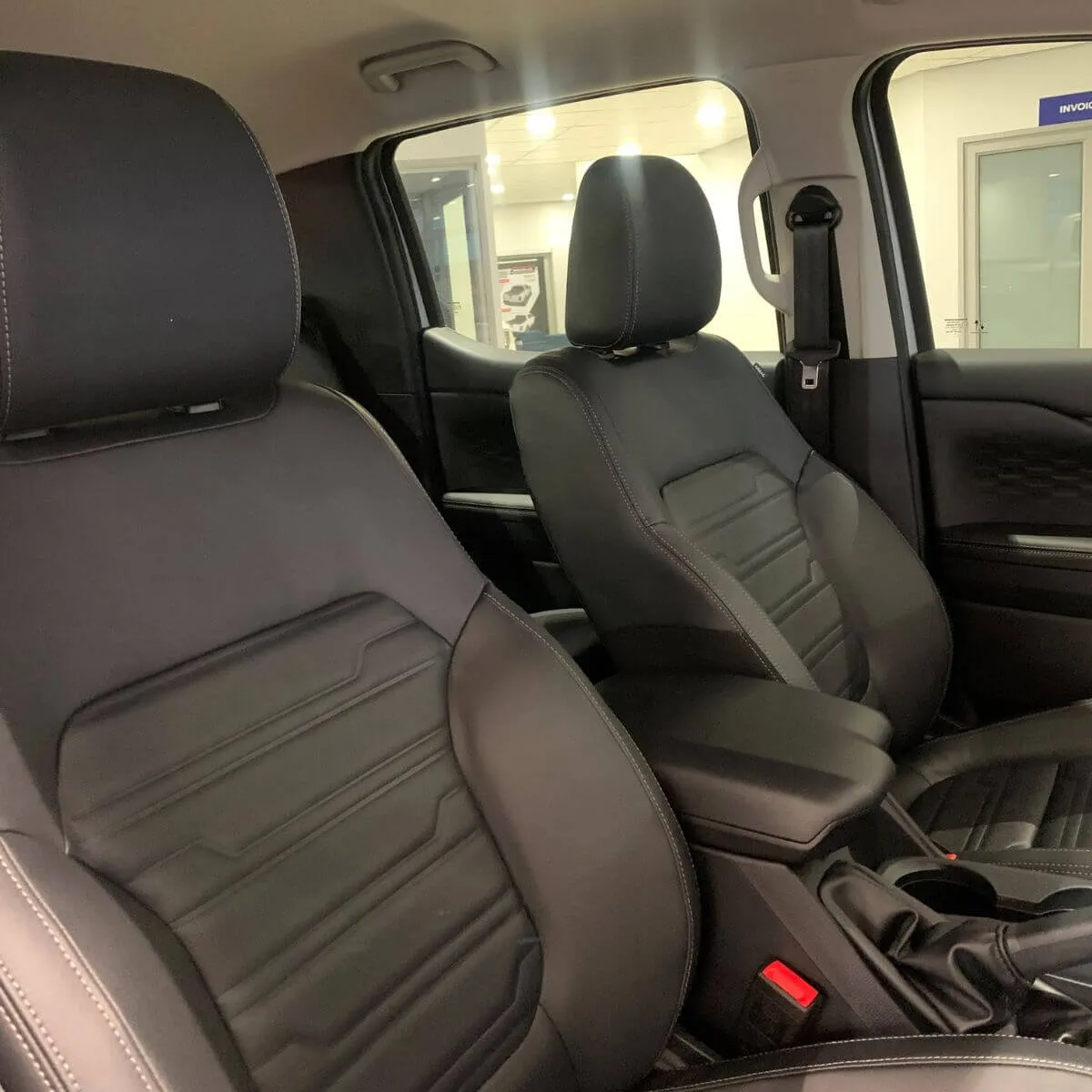 CMH Ford Gezina | Review | Ford Ranger XLT Interior