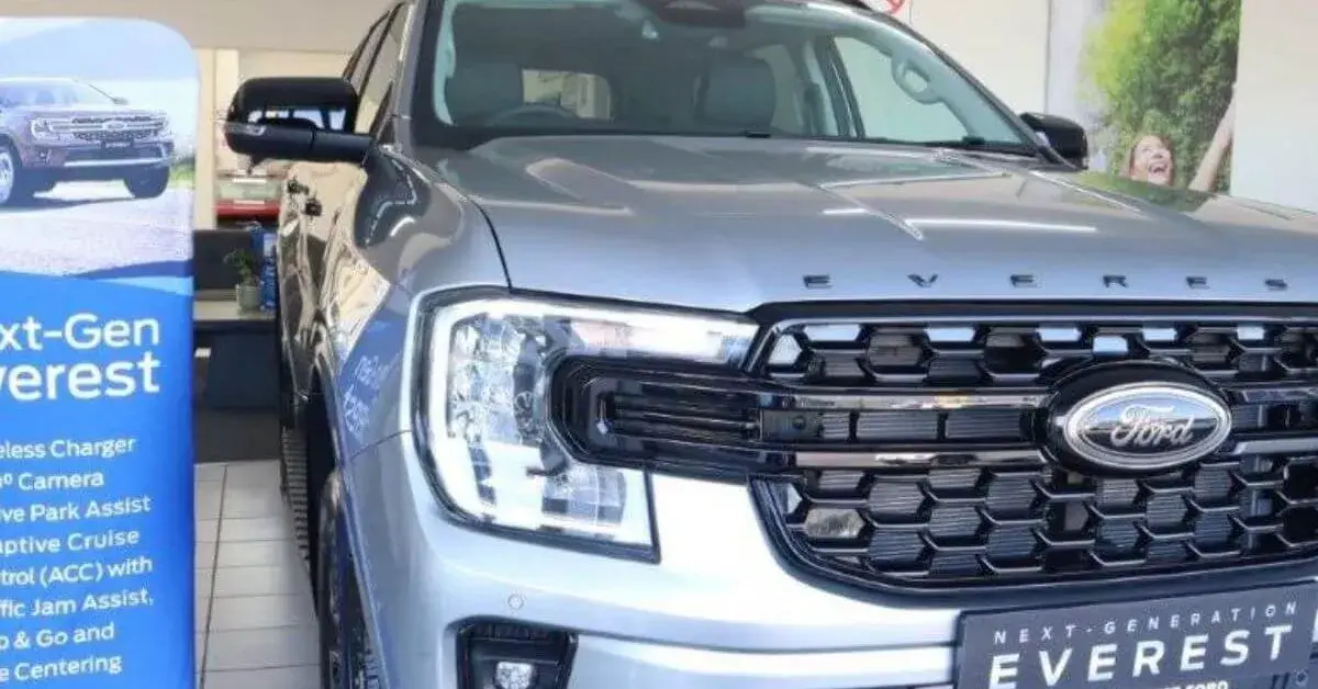 Best SUV Finalist - Next-Gen Ford Everest Sport