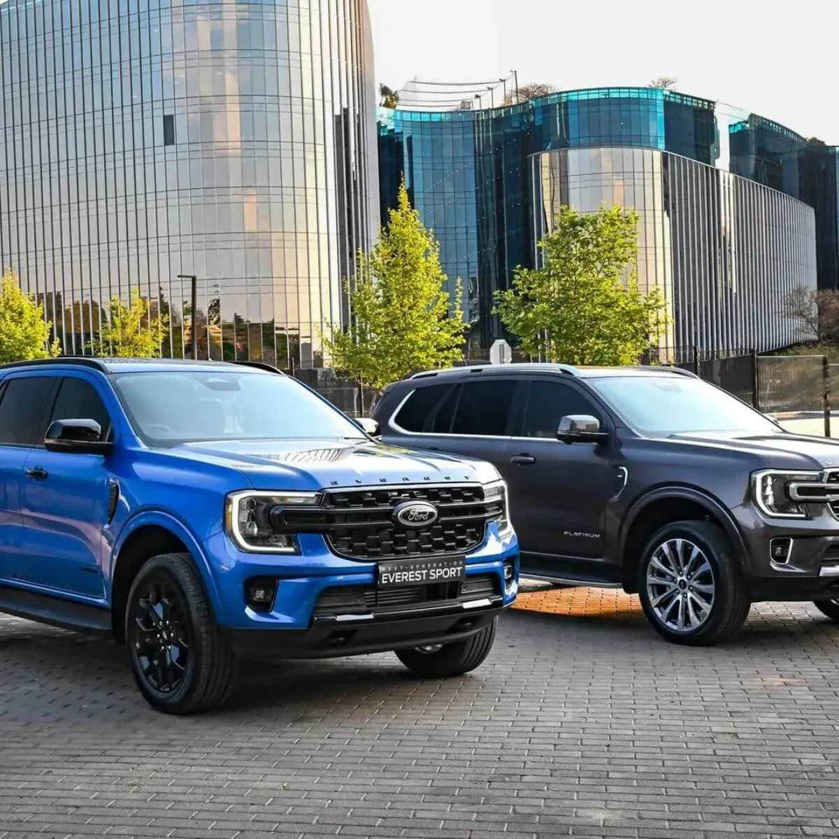 Unmatched Power and Performance - New Ford Everest