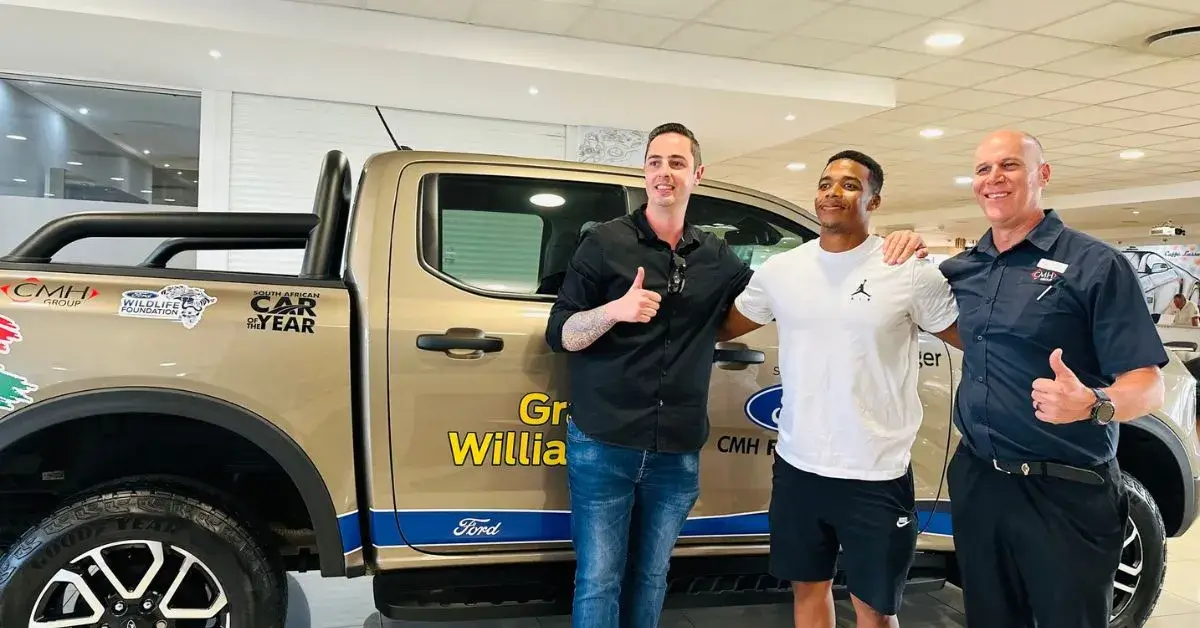 Next-Gen Ford Ranger XLT 4X4 for Rugby Legend