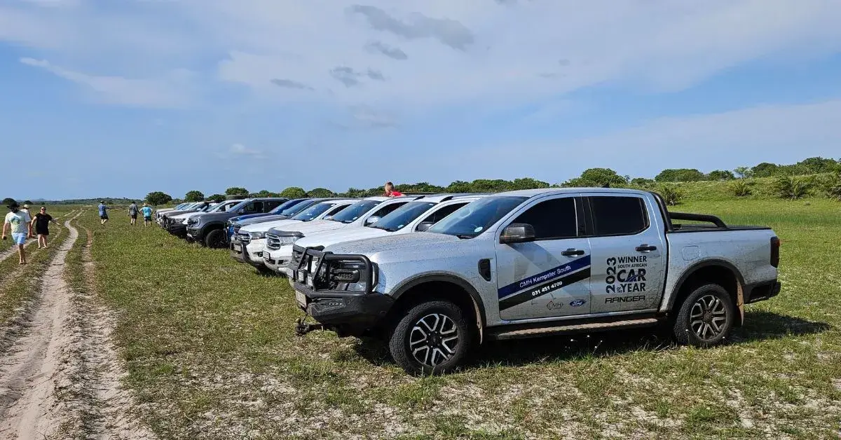 Adventurous 4x4 Weekend Escape with CMH Ford Durban South