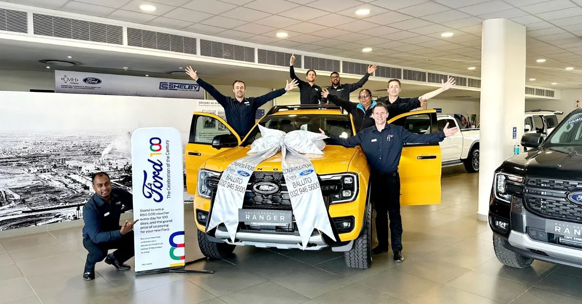 Find Your Dream Ford Car at CMH Ford Ballito