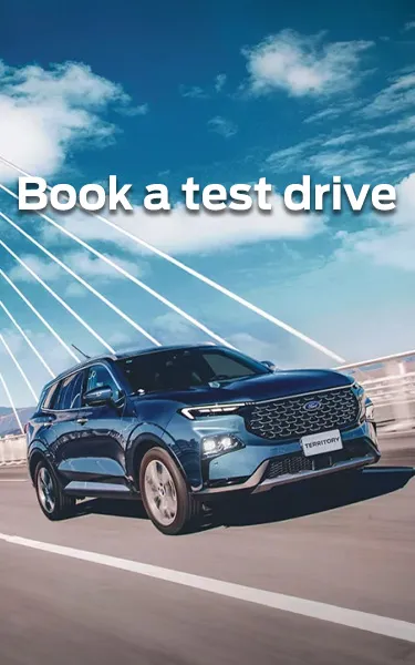 CMH Ford Randburg | Book a Test Drive