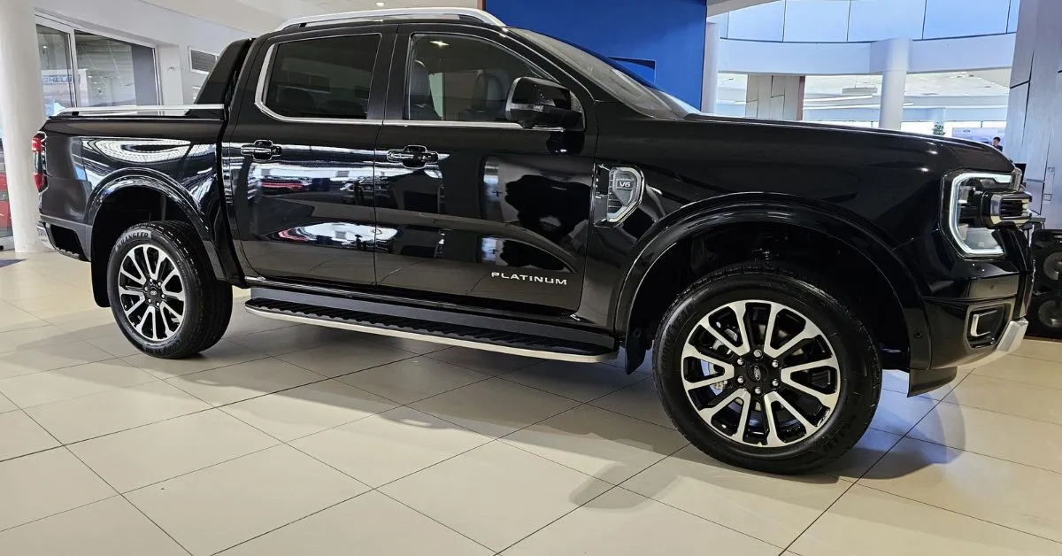 New Ford Ranger Platinum Arrives at Ford Umhlanga