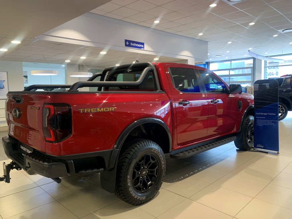 Lucid Red 2024 Ford Ranger Tremor Archives - CMH Ford
