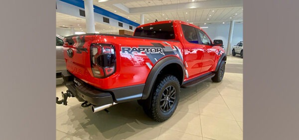 Unleashing The Beast: The 2025 Ford Ranger Raptor - CMH Ford