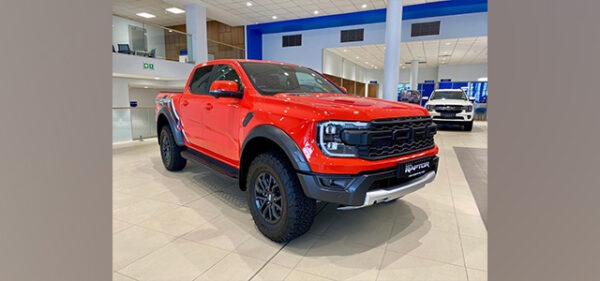 Unleashing The Beast: The 2025 Ford Ranger Raptor - CMH Ford