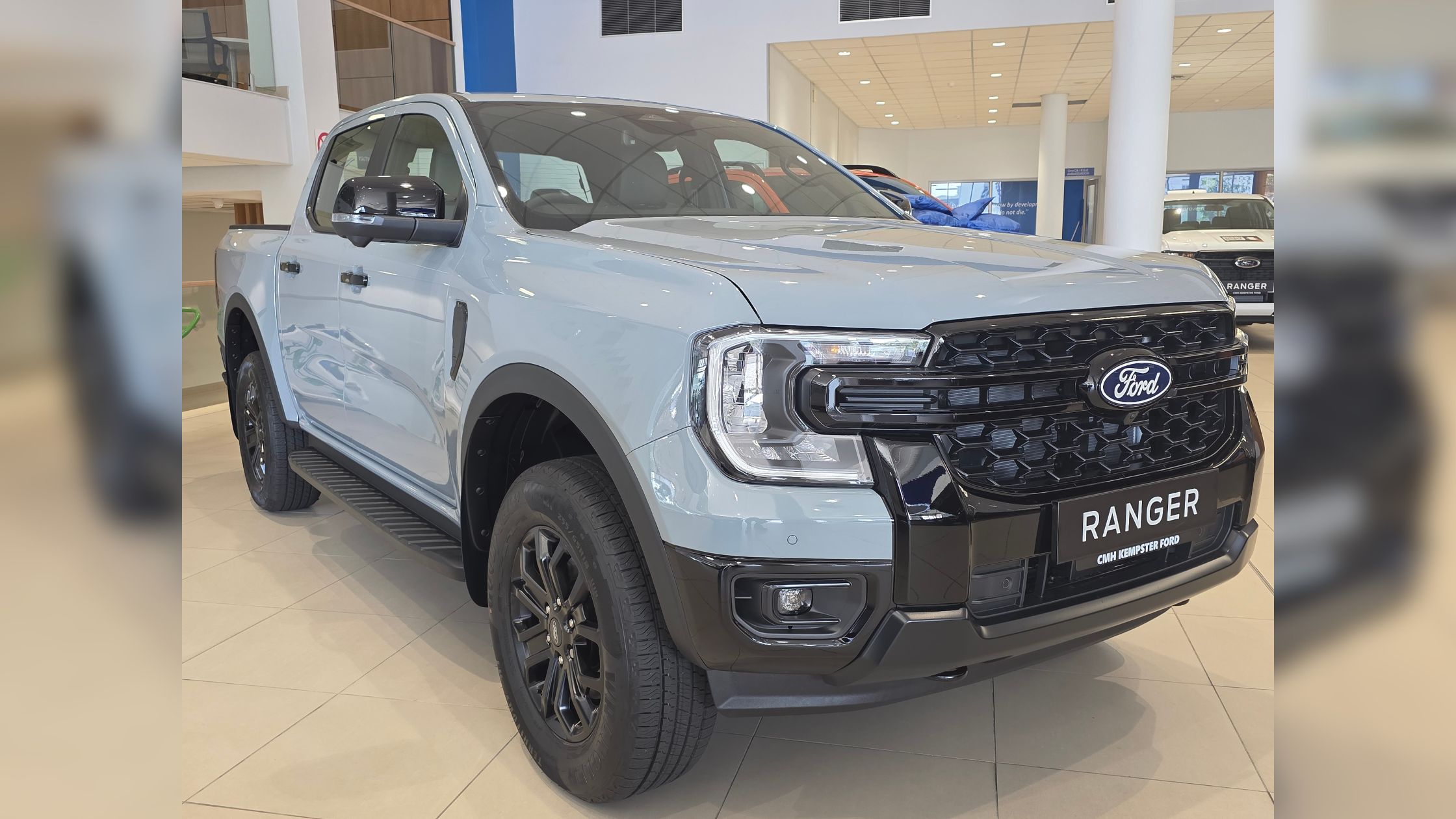 The Ford Ranger 2.3L: Built for Power Designed for You | CMH Ford Durban
