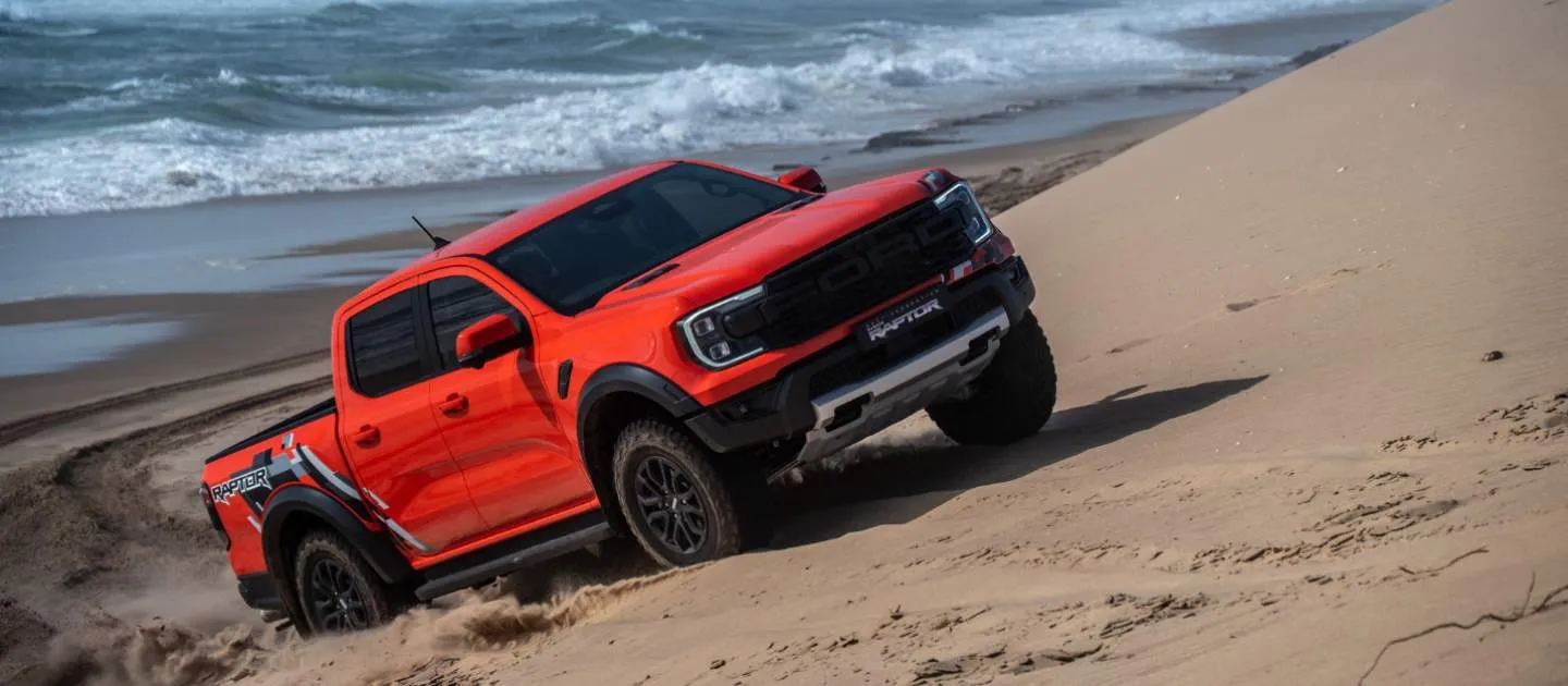 New Ford Next-Gen Ranger Raptor For Sale in South Africa | CMH Ford