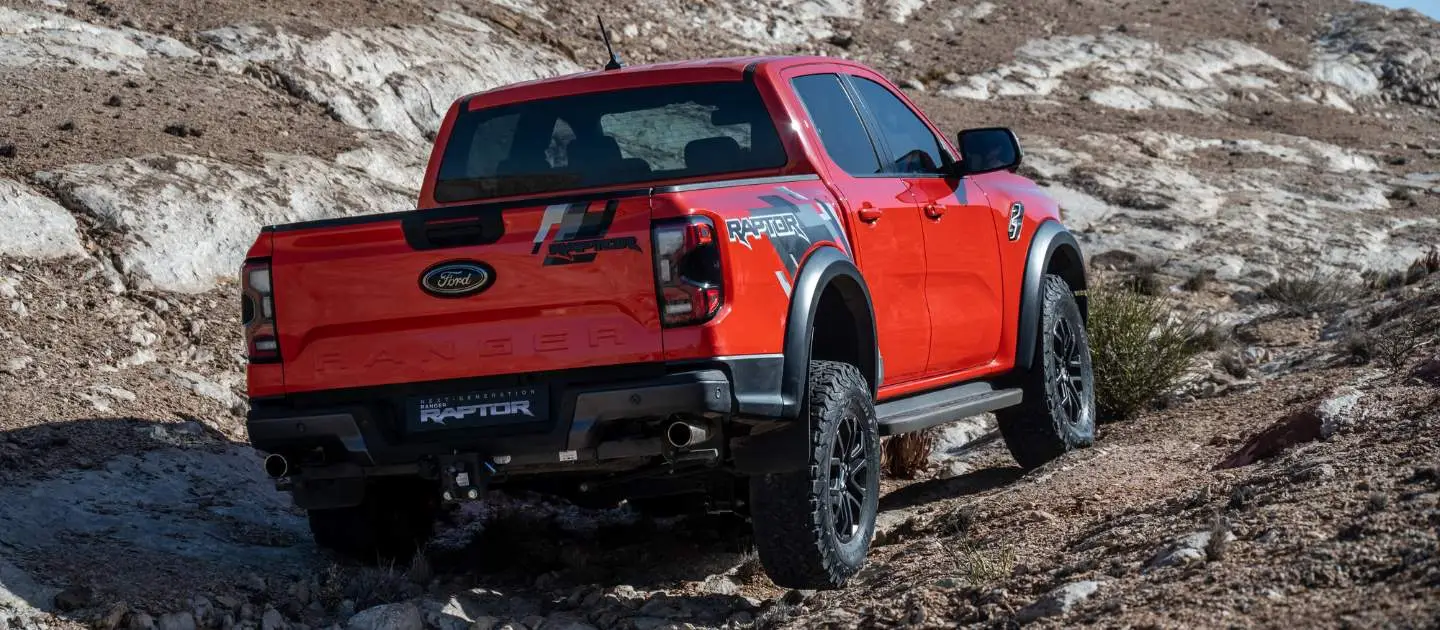 New Ford Next-Gen Ranger Raptor For Sale in South Africa | CMH Ford