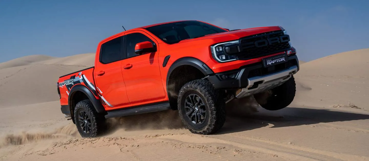 New Ford Next-Gen Ranger Raptor For Sale in South Africa | CMH Ford