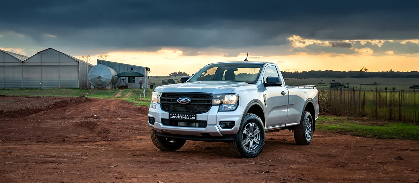 New Ford Next-Gen Ranger Single Cab For Sale in South Africa | CMH Ford