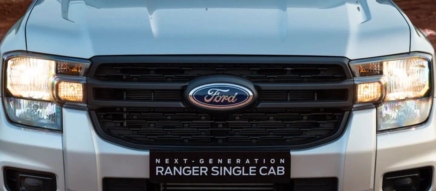 New Ford Next-Gen Ranger Single Cab For Sale in South Africa | CMH Ford