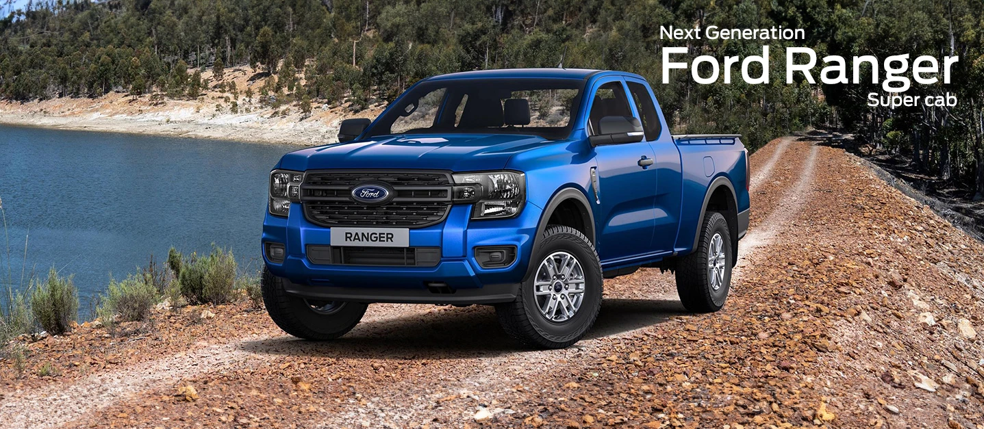 New Ford Next-Gen Ranger Super Cab For Sale in South Africa | CMH Ford